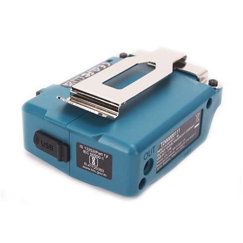 Адаптер для курток жилетів та ковдри Usb перетворювач для мобільних пристроїв Lxt 18 В Makita