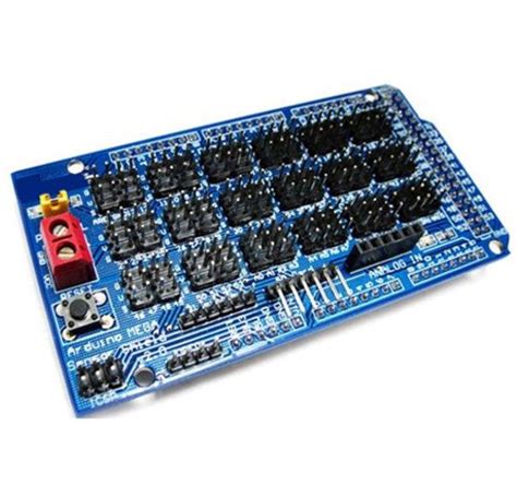 Arduino Mega Sensor Shield V10 Firgelli Robots