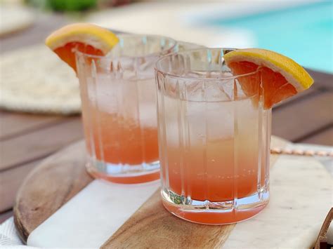 The Ruby Red Poolside Cocktail Series — Little Reesor House
