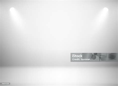 프로젝터가있는 밝은 조명 스튜디오 3d 벡터 일러스트 레이 션 0명에 대한 스톡 벡터 아트 및 기타 이미지 0명 3차원 형태 공연 Istock