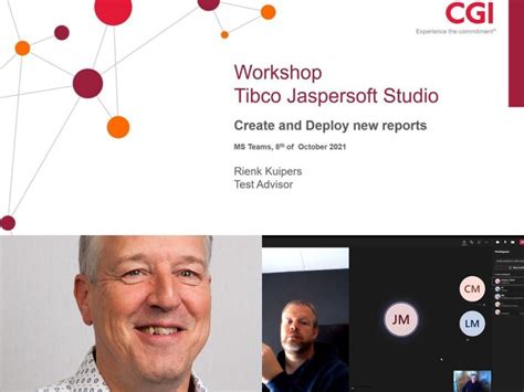 Workshop Tibco Jaspersoft Studio Workshop Tibco Jaspersoft Studio
