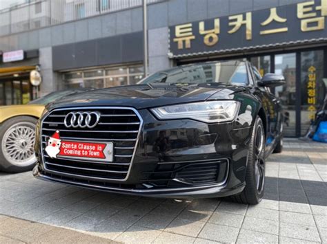 아우디a6 실내도어우드랩핑 해보자왕십리랩핑전문점튜닝커스텀 네이버 블로그