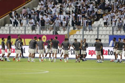 En Vivo Alianza Lima Vs Universitario Empatan 0 0 Por Liga 1 2024