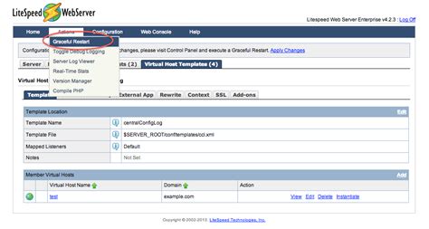 Litespeed Web Server Admin Login Laderview