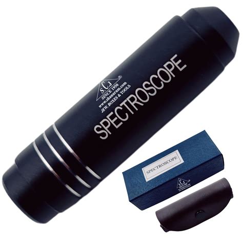 Scj Pocket Diffraction Grating Gemological Spectroscope For Quick Gems Tez Raftar