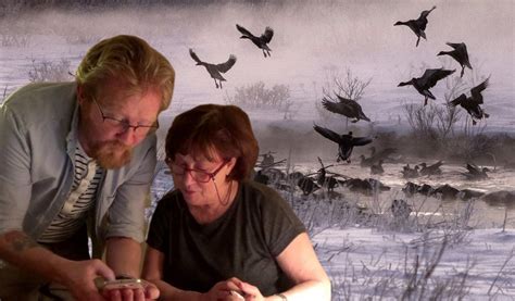 Hjónin Birgir Og Sig­rún Urðu óvænt Rokkstjörnur á Samfélagsmiðlum „Ég Hef Gert þetta í Svona