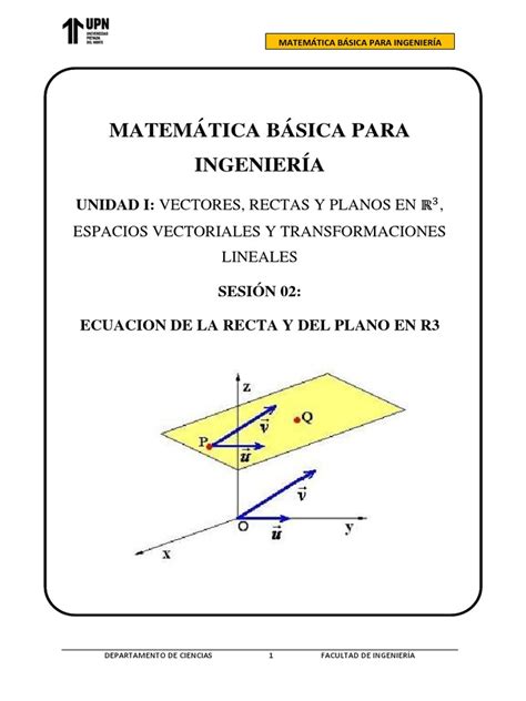 Taller De Teoría Semana 02 Pdf Geometria Plana Vector Euclidiano