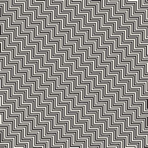 Premium Vector Repeating Geometric Zig Zag Pattern From Striped Elements