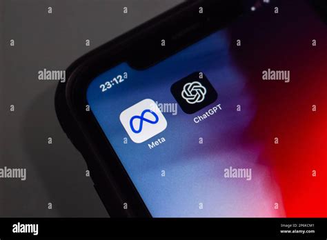 Meta Openai Hi Res Stock Photography And Images Alamy