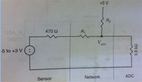 Solved The Voltage That A Sensor Produces Is From To V Chegg