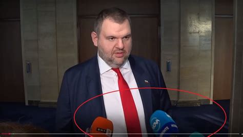 Пеевски проговори за драмите в сглобката Денков трябва да е образователен министър Не съм бил