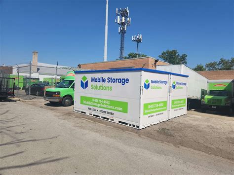 Purposes For Storage Units Mobile Storage Solutions