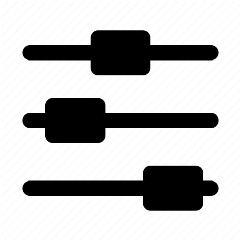 Ui Filter Adjust Option Setting Control Icon Download On Iconfinder