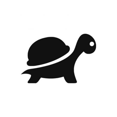 Turtle Stencil