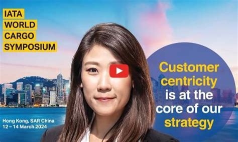 Full Implementation Of Iata One Record By 2026 Are You Ready Ingrid Lee Of Cathay Cargo Answers