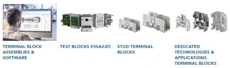 Entrelec Terminal Blocks UK Electrical Distributors E Preston Electrical Ltd