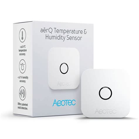 Aeotec Aërq Z Wave Temperature And Humidity Sensor The Pi Hut Aeotec Aërq Z Wave Temperature And Humidity Sensor The Pi Hut