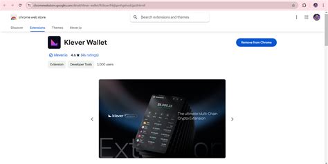 How To Install Klever Extension Klever Support