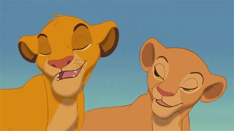 Simba Nala The Lion King Blu Ray Simba Nala Image Fanpop