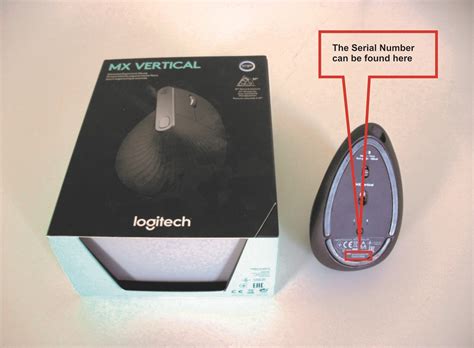 How Do I Locate My Product Serial Number Logitech B B Support