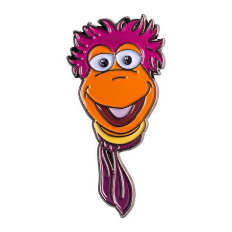 Fraggle Rock Gobo Enamel Pin Acmi Shop