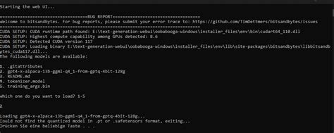 Typeerror Not A String · Issue 951 · Oobaboogatext Generation Webui · Github