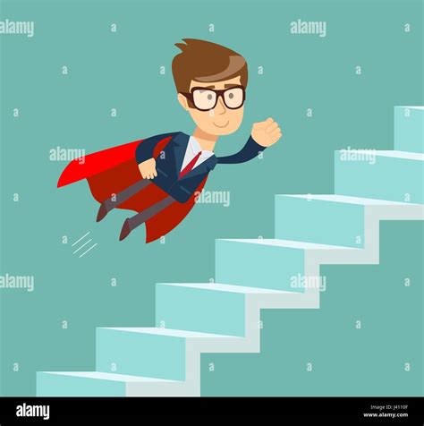 Climbing Stairs Animation