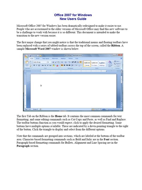 Office2007 Izrada Tabela Upustvo Pdf