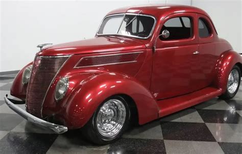 1937 Ford Coupe Hot Rod Vin 2258646 Classiccom