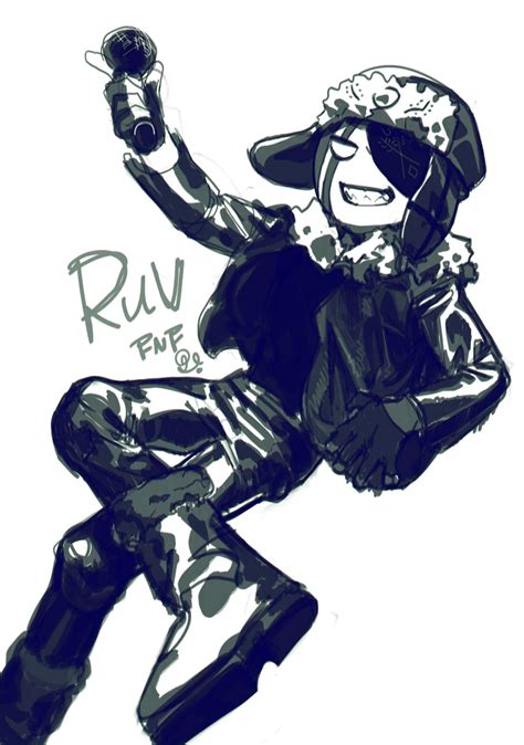 Ruvyzvat Friday Night Funkin Drawn By Nacaji Danbooru