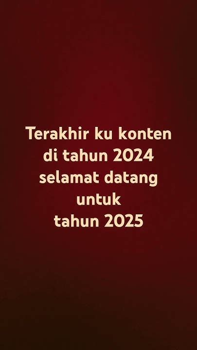 Malam Tahun Baru Jam 9 53 Youtube