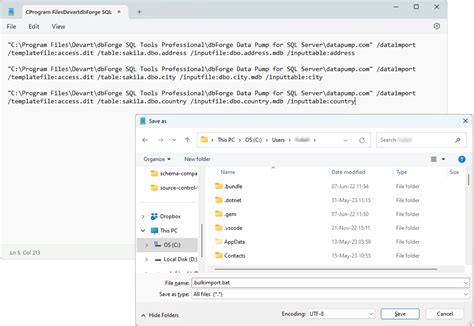 How To Import Data In Bulk