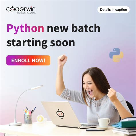 Python Coderwin Pythonprogramming Basics Advanced Course
