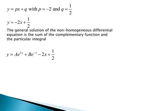 Differential Equation And Laplace Transform PPTX
