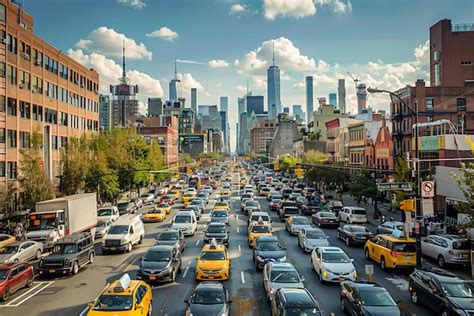 Premium Photo Analyzing Traffic Flow Data Designing Efficient Public Transit Systems