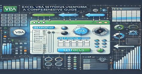 Excel Vba Setfocus Userform A Comprehensive Guide