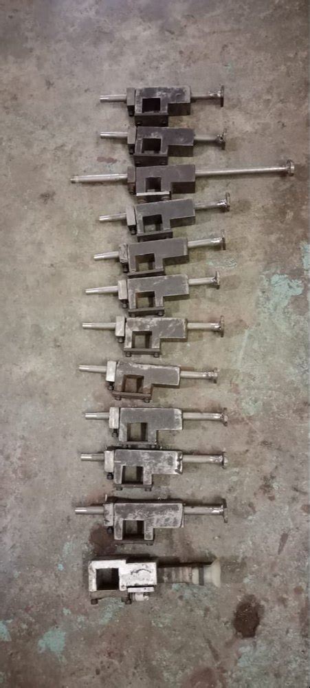 Soap Stamping Machine Lifter Assembly Set At ₹ 48000set Soap Lifter Assembly Set In Raipur