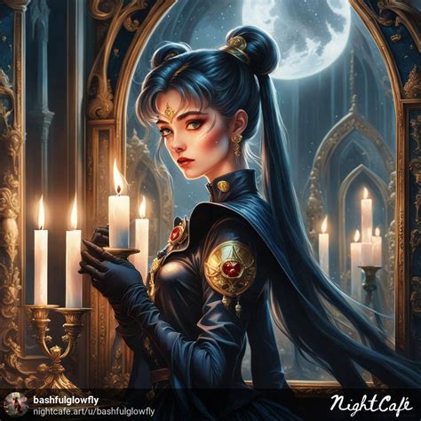 Sailor Moon Candle By Bashfulglowfly On Deviantart