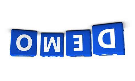 The Reverse Demo A Fabulous Discovery Method Great Demo And Doing