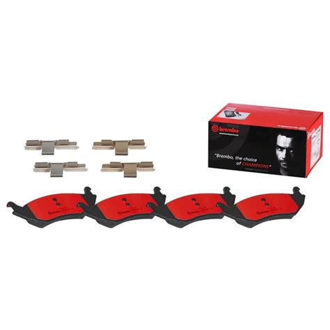 Brembo Oe Nao Brake Pads Front 18 21 Hyundai Accent Kia Rio
