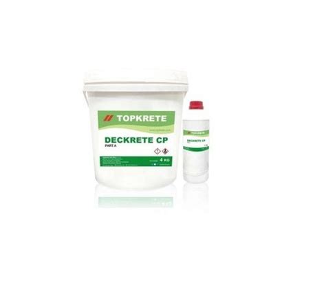 Deckrete Cp Solvent Free Polyurethane Car Park Deck Coating System At