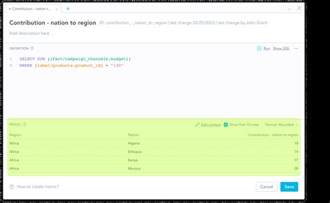 Web Analytics Experience GoodData