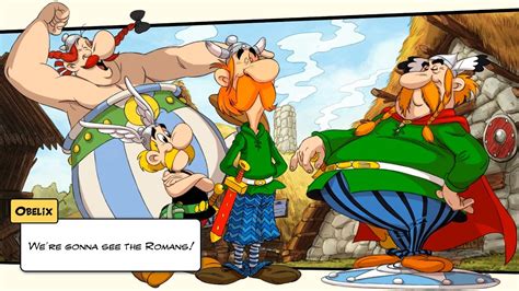 Asterix And Obelix Comics