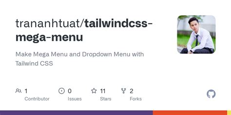 Github Trananhtuattailwindcss Mega Menu Make Mega Menu And Dropdown