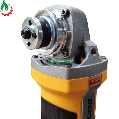 Máy Mài Góc Dùng Pin Dekton Dw20 Ag100s Chân Pin Dewalt