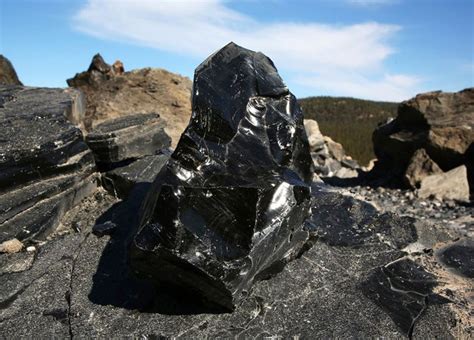 Hidalgo Tiene El Yacimiento De Obsidiana Más Grande Del Mundo