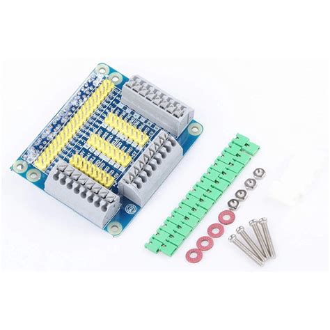 Gpio Multi Function Expansion Board With Fixed Screw Nylon Column