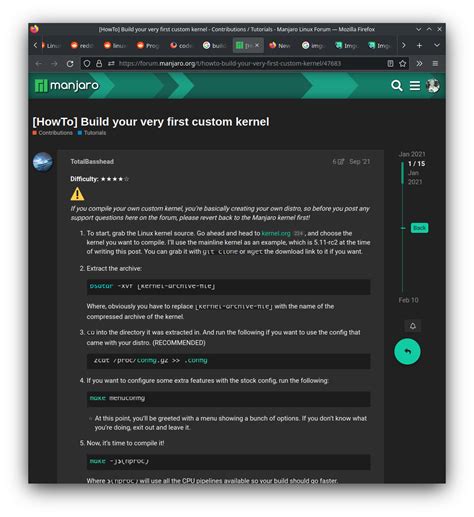 Codeblocks Not Rendering Correctly In Firefox Software And Applications Manjaro Linux Forum