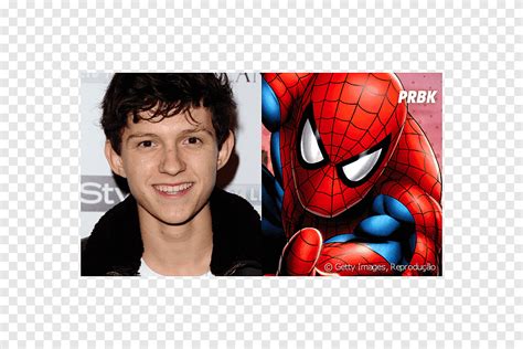 톰 홀랜드 스파이더 맨 동창회 배우 영화 피터 파커 슈퍼 히어로 권투 글러브 Png Pngegg