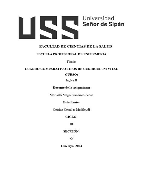 Cotrina Corrales Pa1 Cc Pdf Experience Learning